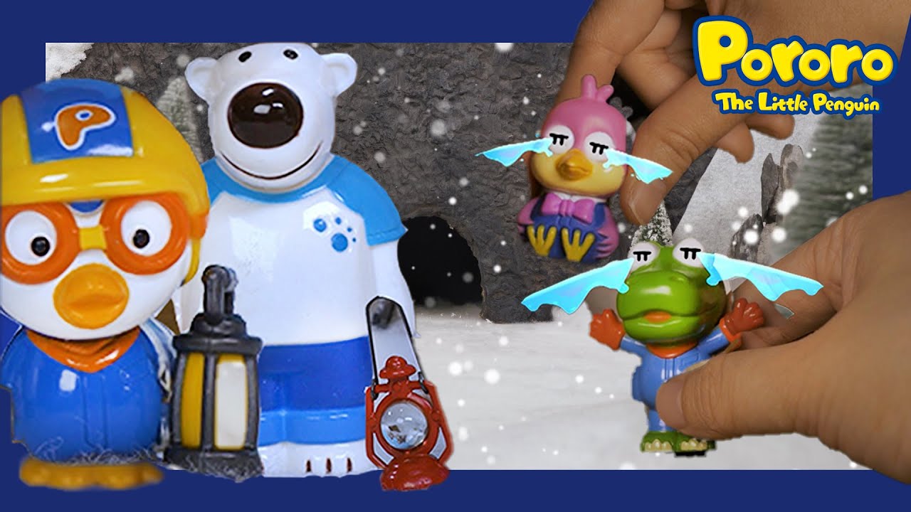 Pororo Toy Story | #10 Crong and Harry Have Disappeared! | Play with ...