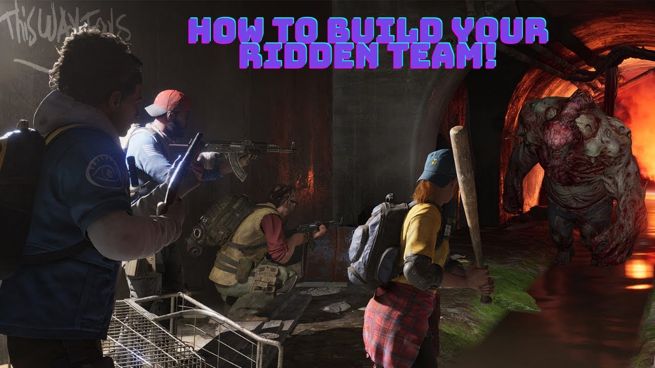 How To Build Your Ridden Team in Swarm Mode Back 4 Blood - YouTube