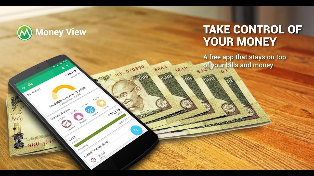 Money View - Your Personal Finance Manager! - YouTube