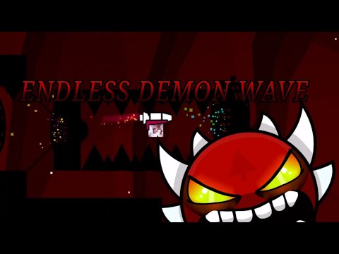 [Extreme Demon] "Endless Demon Wave" by me - YouTube