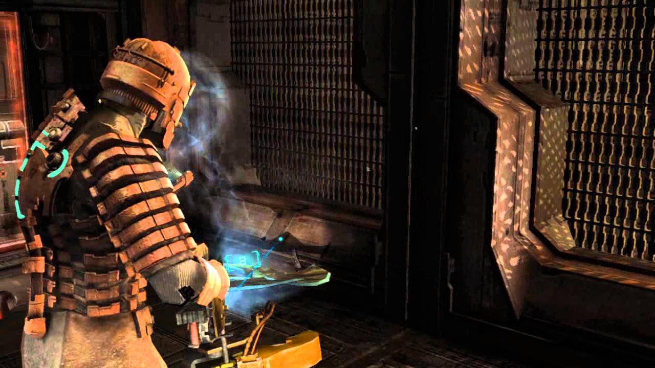 Dead Space 1-- Part 31: The Magnificent Saw Gun - YouTube