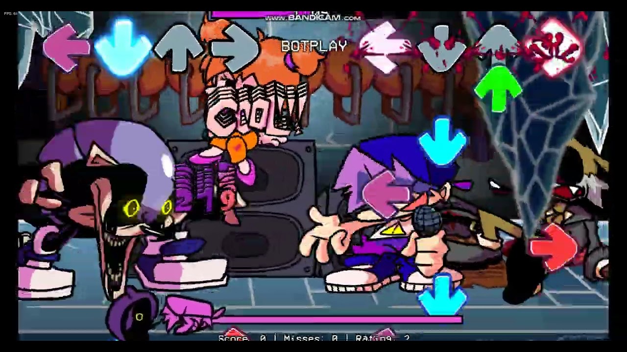 Friday Night Funkin' D-Side Remixes VS Mighty.EXE - YouTube