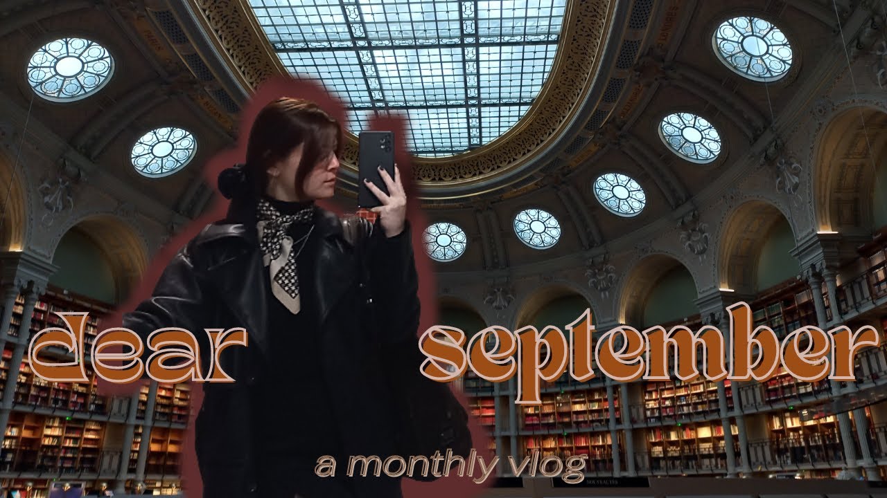dear september // solo life, uni and new plants - YouTube