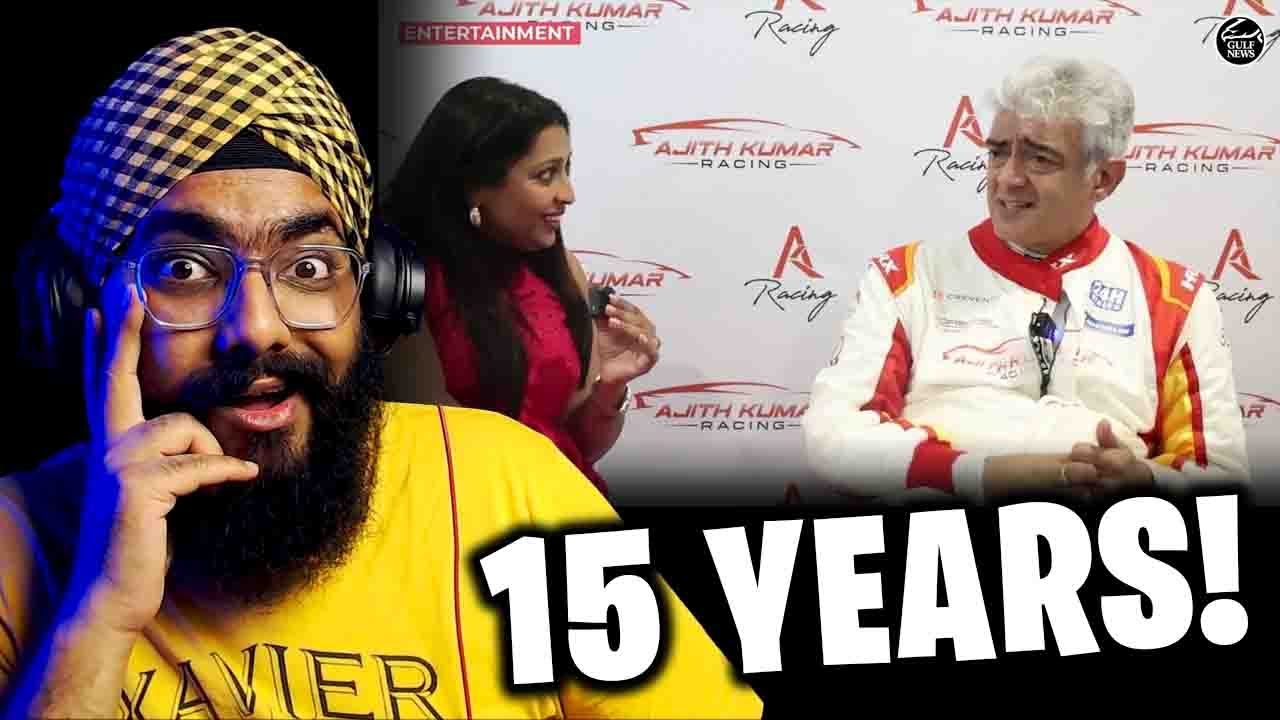 Ajith Kumar Interview after 15 years REACTION - YouTube