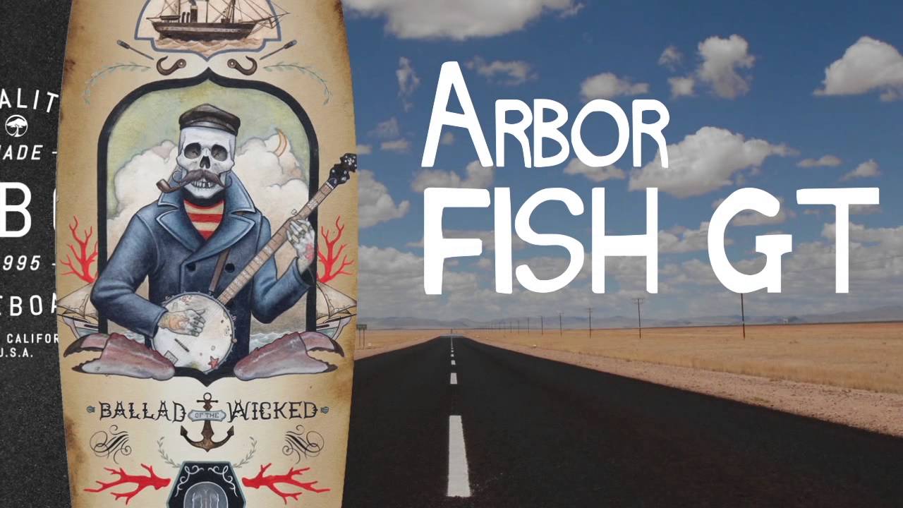 Arbor Fish GT Longboard RSI Promo - YouTube
