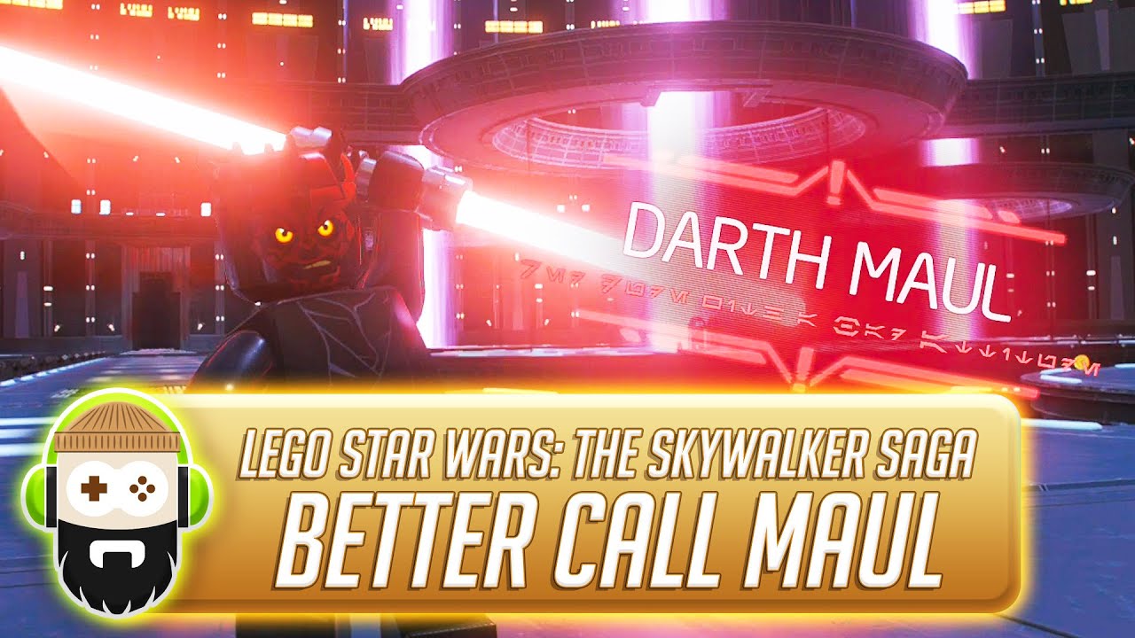 LEGO Star Wars: The Skywalker Saga - Better Call Maul ( Episode I ...