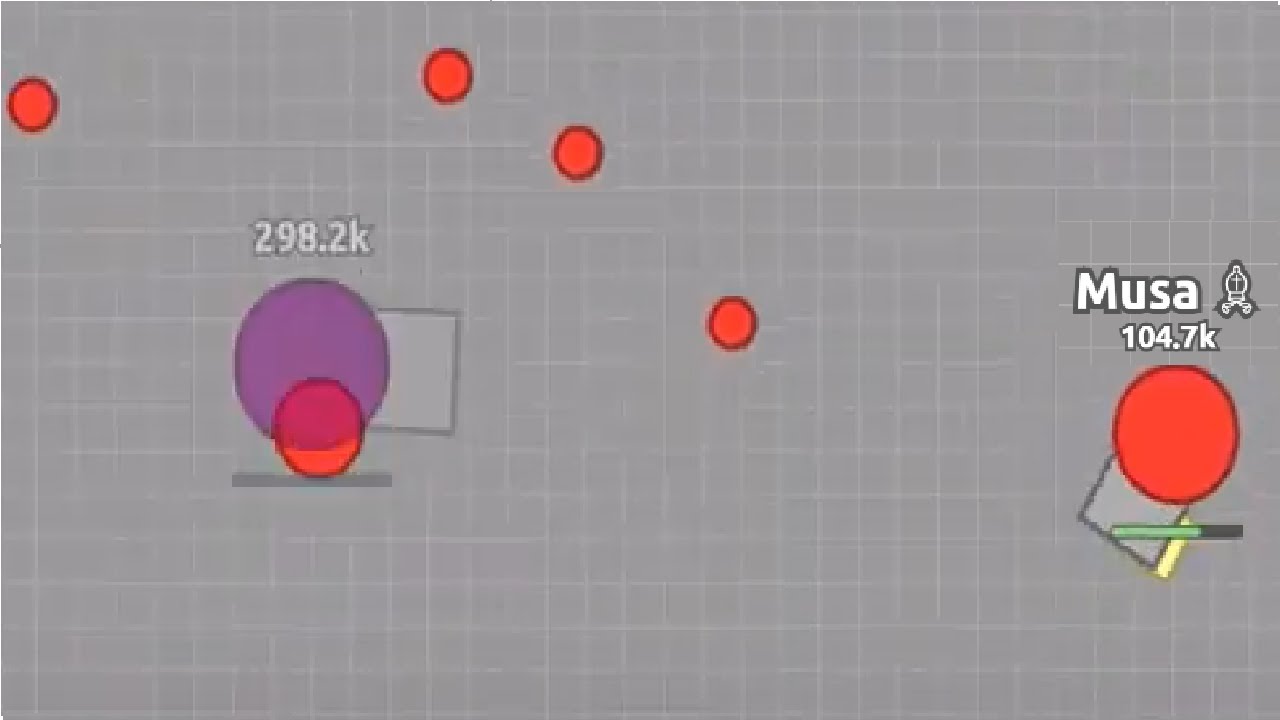 Musa Diep.io Kill Compilation (3) - YouTube