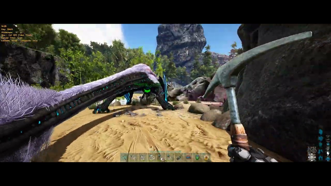 ARK Survival Evolved - PVE - Unofficial - Talamh - Beever Dams and ...