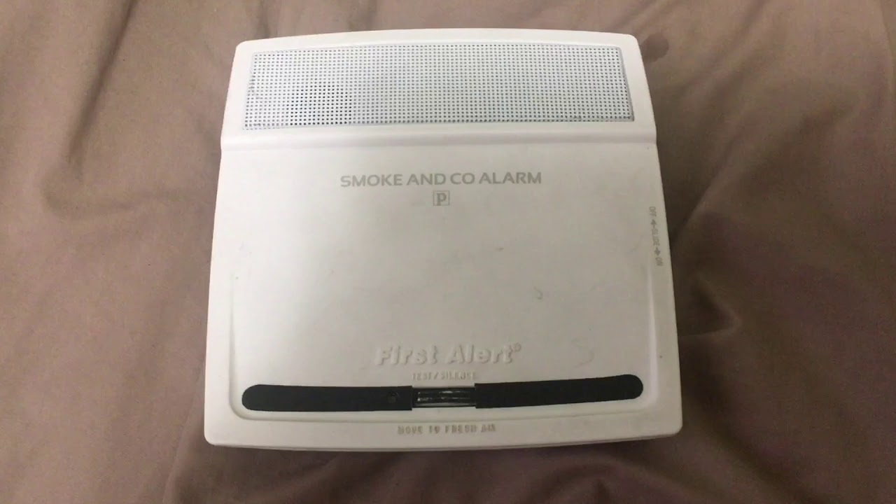 First Alert PC900V Low Battery Signal: Office - YouTube