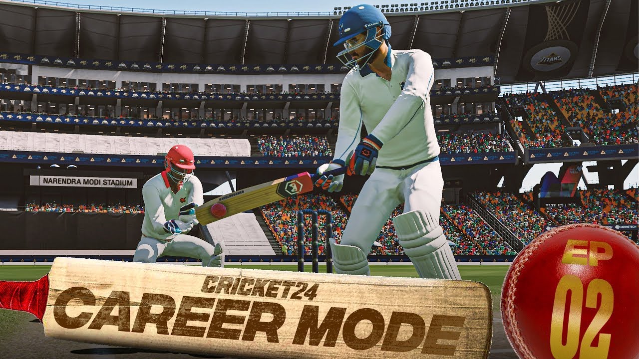 First Class Debut! - Cricket 24 My Career Mode #2 - YouTube