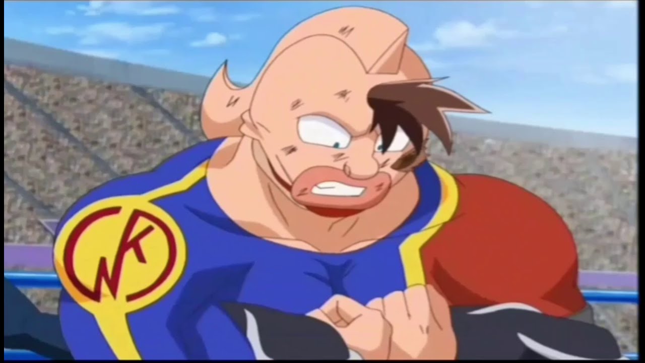 Ultimate muscle_ kid muscle vs kevin mask ( in the end) - YouTube