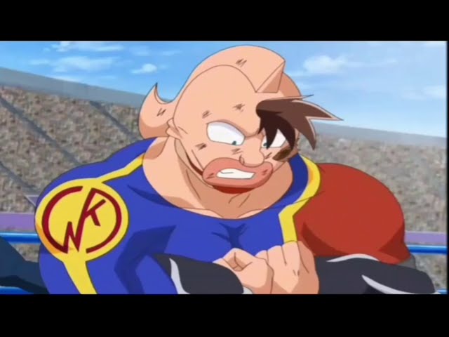 Kevin Mask Vs Kid Muscle