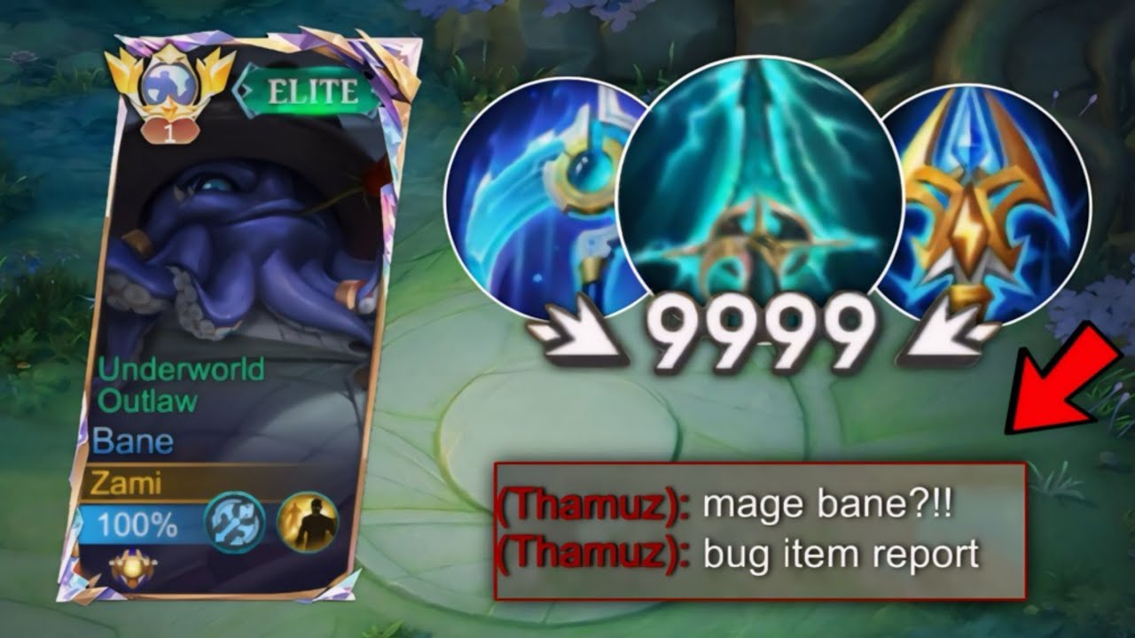 I FINALLY FOUND THE BEST MAGE BUILD FOR EXP BANE!!🔥BEST MAGIC BURST ...