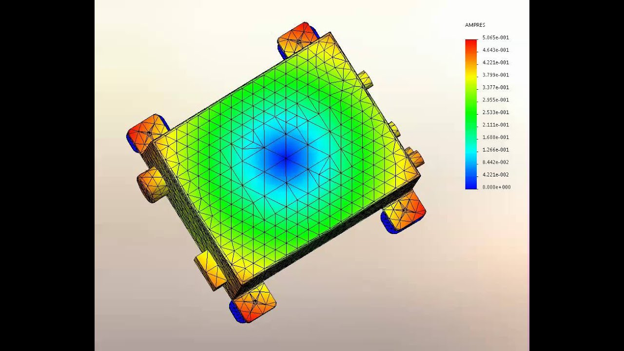 Vibration Isolation animation - YouTube