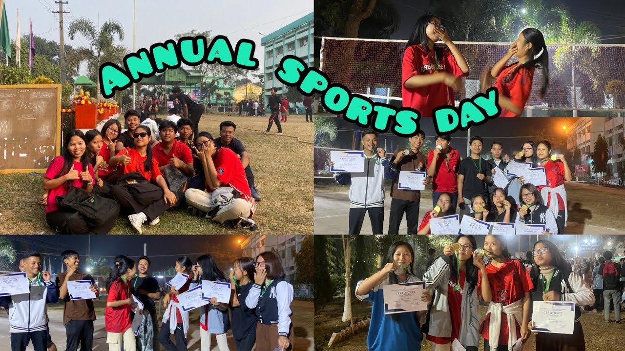 ANNUAL SPORTS DAY 🌸🏀🏸//RIPSAT COLLEGE//2025//#friends #sports - YouTube