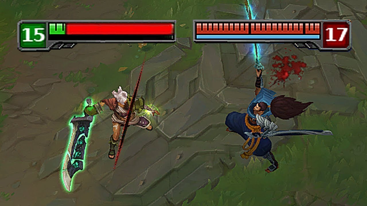 Combos de Riven / Melhores Jogadas de Riven s8 | League of Legends ...