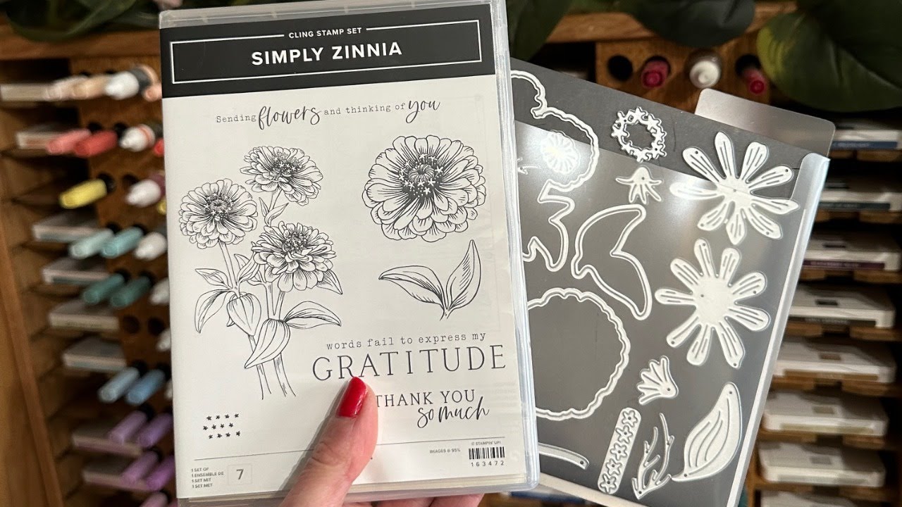 3 Floral DIY Cards with Stampin' Up! Simply Zinnia Bundle - YouTube