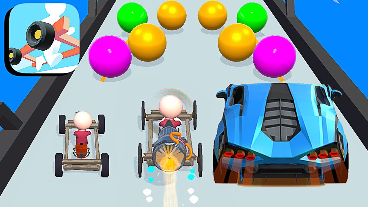 Build Your Vehicle - All Levels Gameplay Android,ios (Levels 1-3) - YouTube