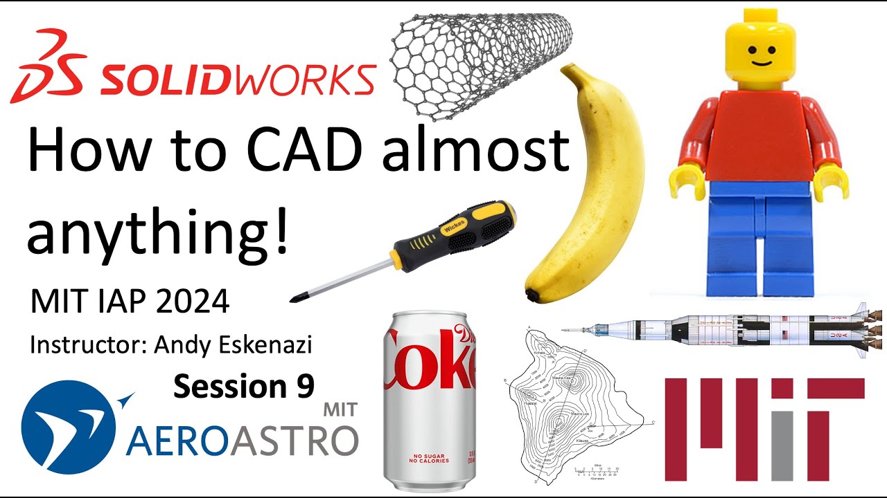 How to CAD Almost Anything! - Session 9 - YouTube