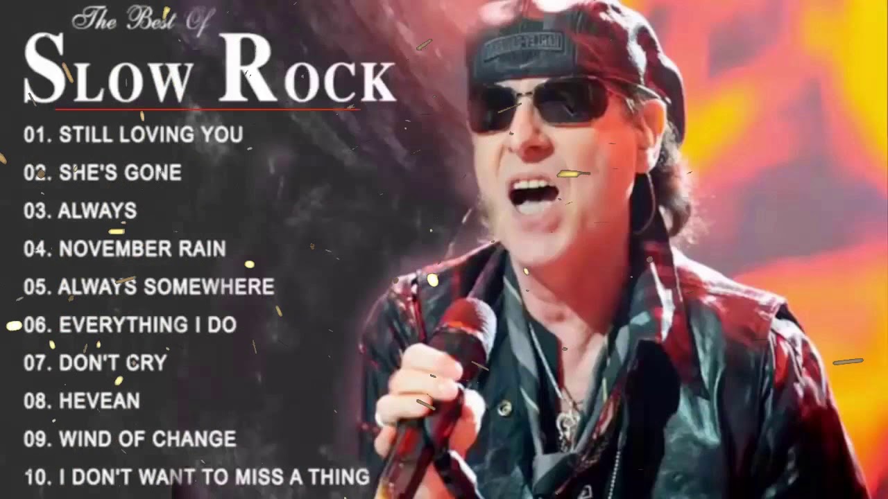 Slow Rock Ballads 80's 90's ★ Best Rock Songs Of All Time ★ Rock ...