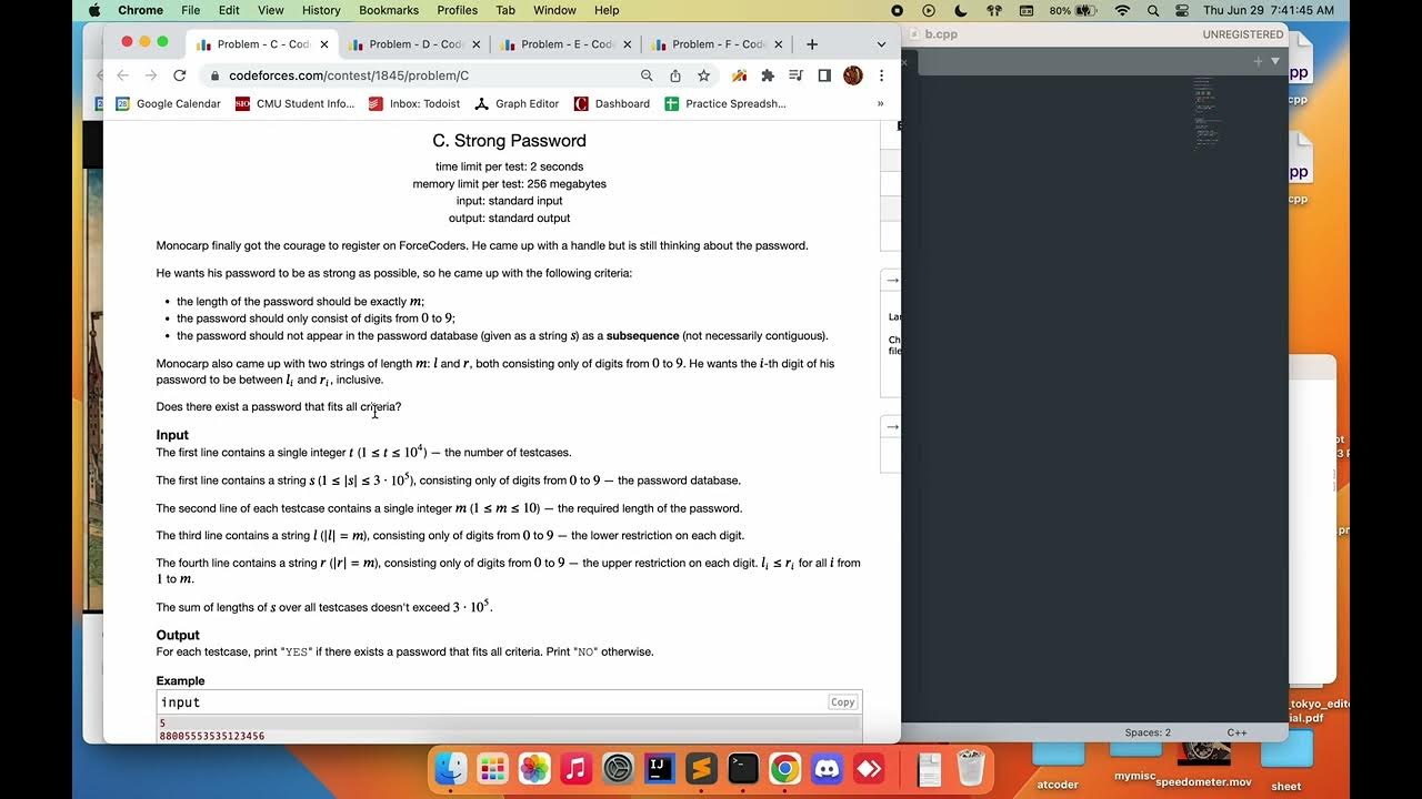 codeforces edu 151 screencast - YouTube