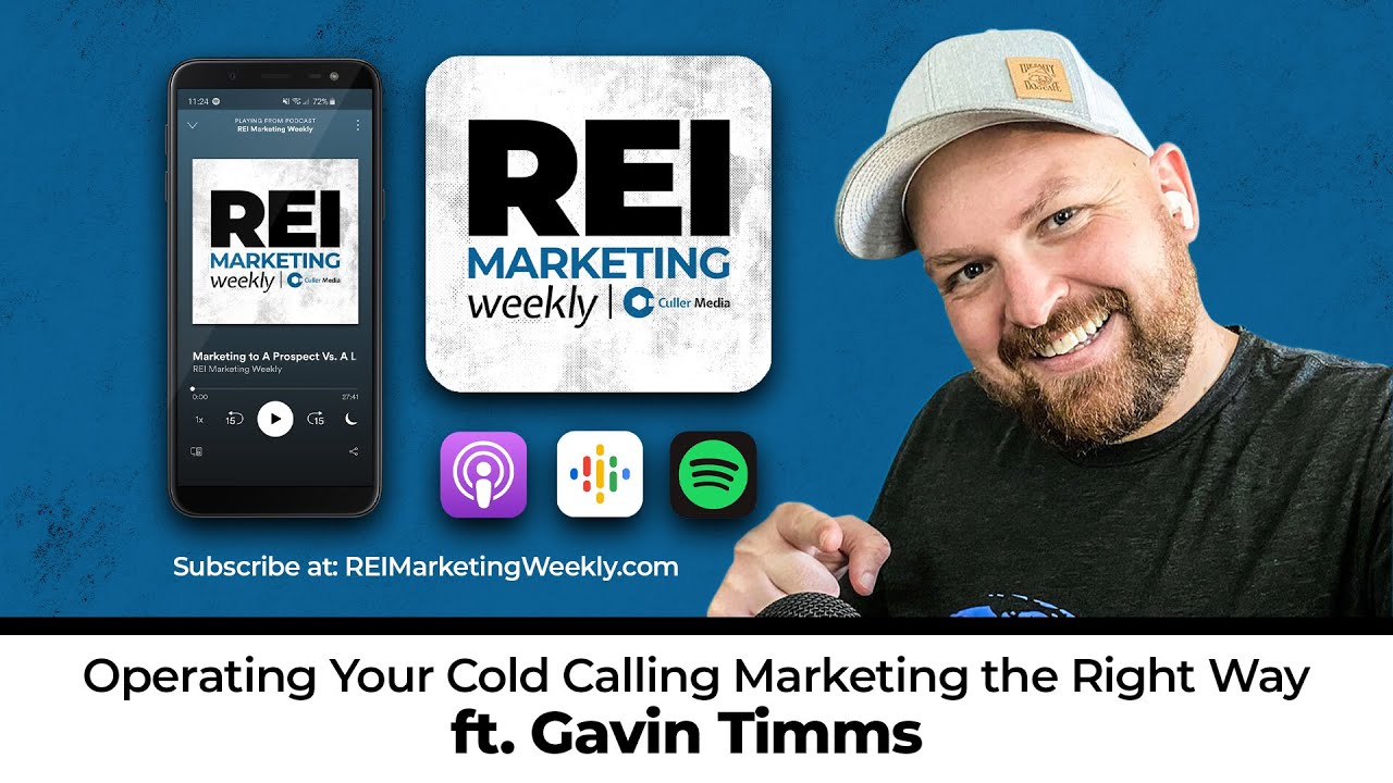 Operating Your Cold Calling Marketing the Right Way ft. Gavin Timms ...