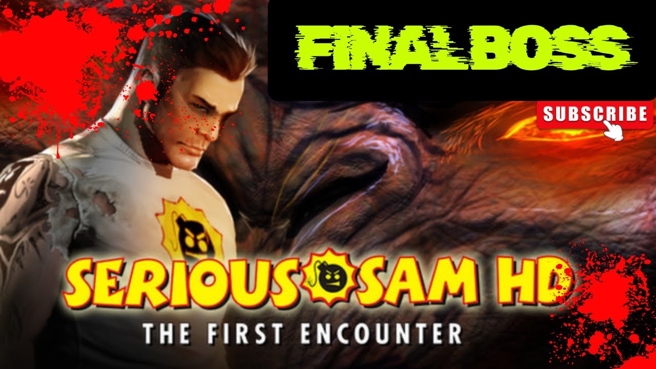 Serious Sam The First Encounter Final Boss - YouTube
