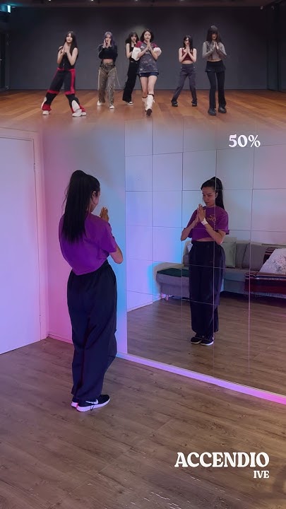 IVE ‘Accendio’ | 0.5x Chorus [mirrored] #IVE #아이브 #アイヴ #Accendio #아센디오 - YouTube