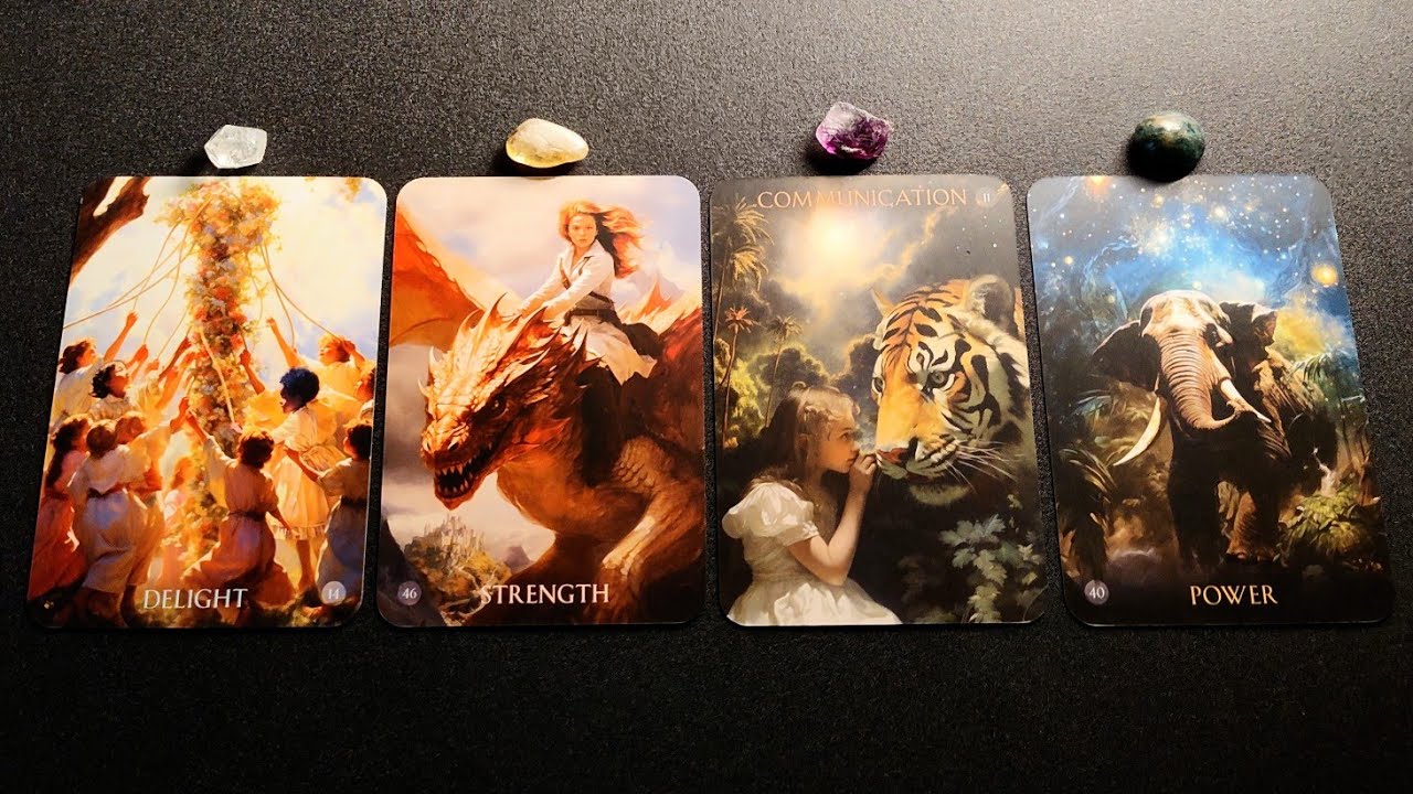 🤩 There's Something You Should Know 👀 Pick a Card - YouTube