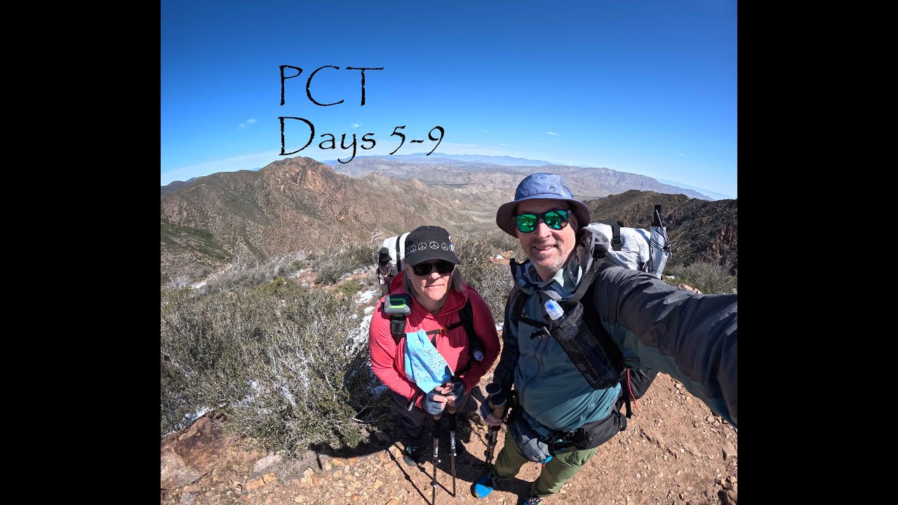 PCT Walking Wanderers - | Episode 4 | Days 5-9 (Miles 43-77) - YouTube