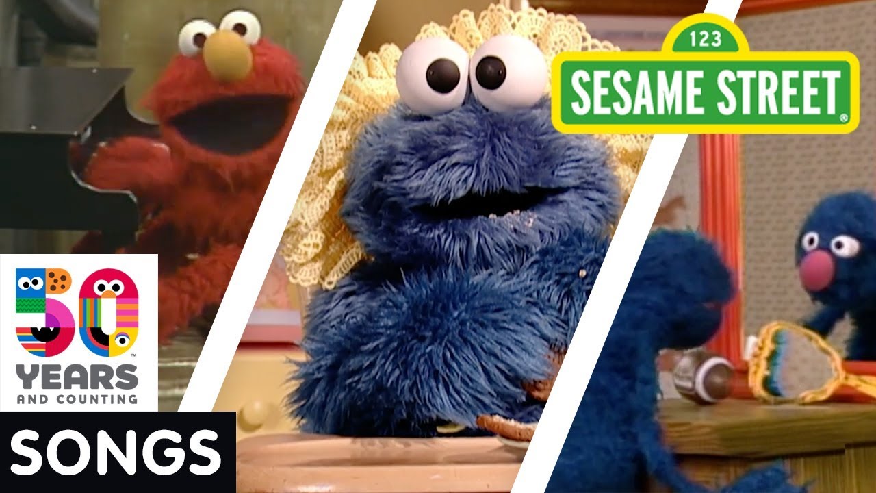 Sesame Street: 50 Songs in 50 Years Compilation | #Sesame50 - YouTube