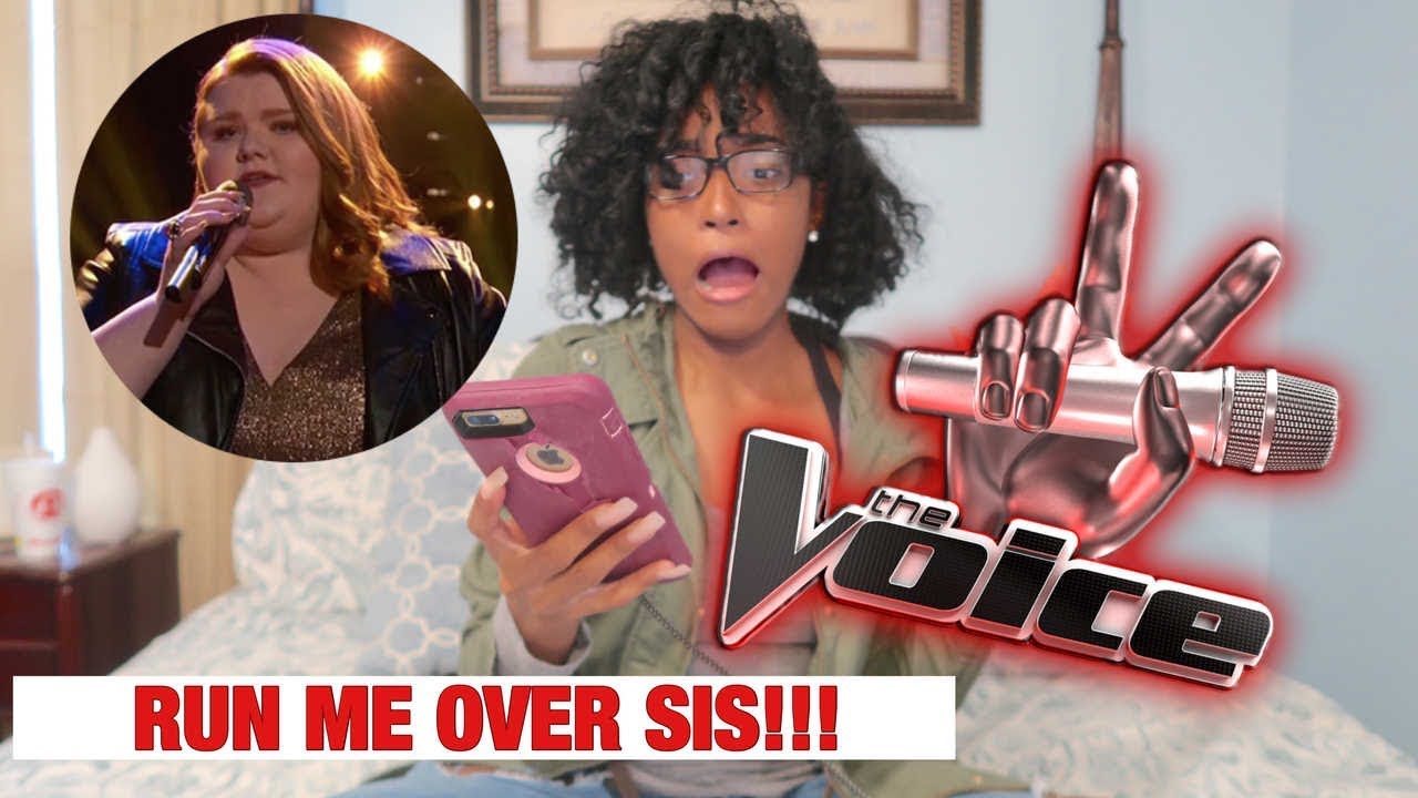 The Voice: MacKenzie Thomas "I Am Changing" *REACTION* - YouTube