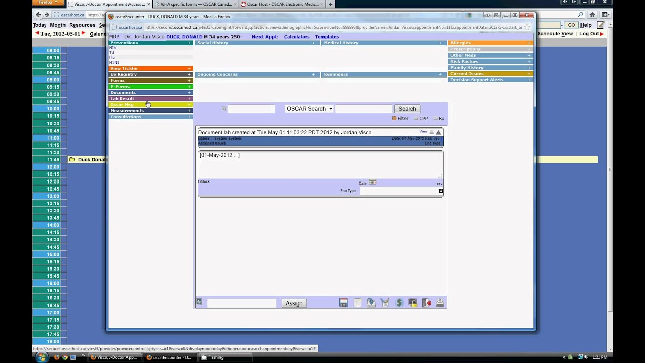 Oscar EMR - eDocs and eForms - YouTube