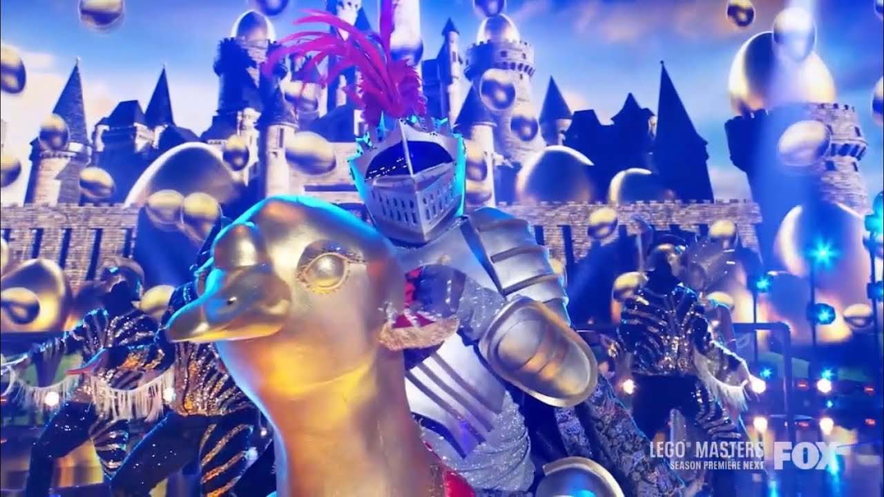 Knight Performs "Puttin' On The Ritz" By Fred Astaire | Masked Singer ...