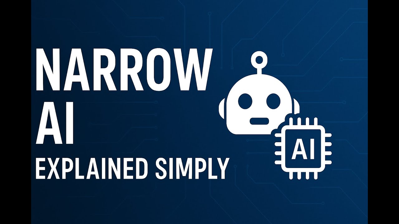 Narrow AI Explained - YouTube