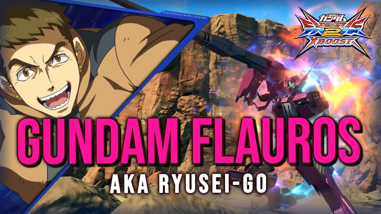 EXVS2.XB | Finally! Gundam Flauros Gameplay - YouTube