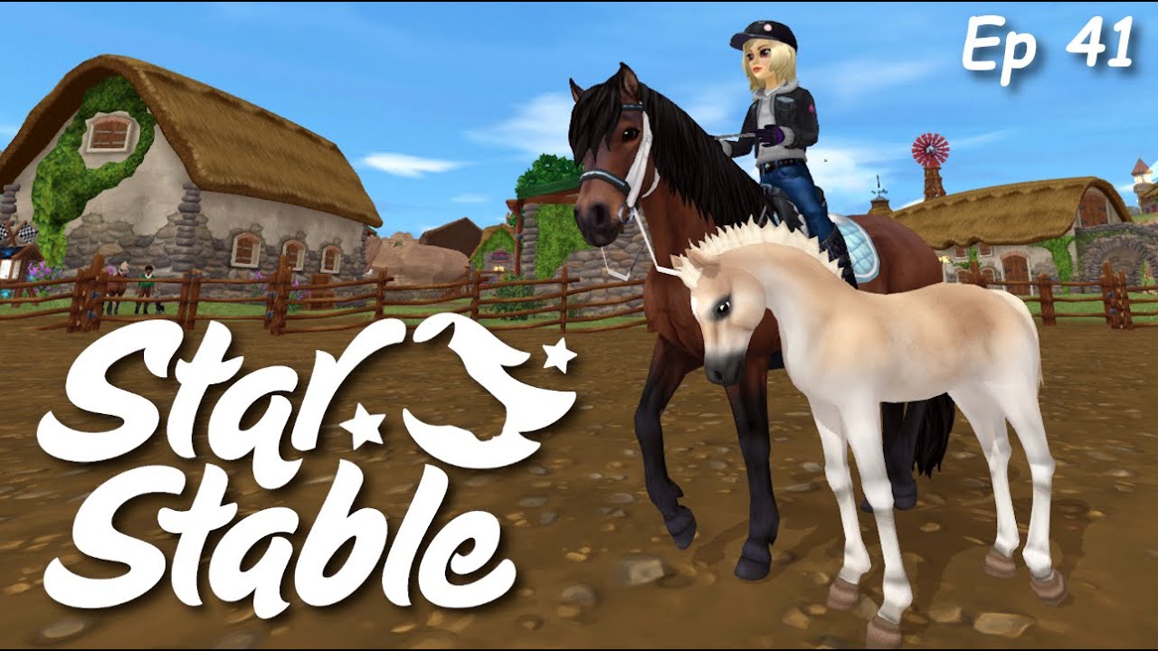 Sweet Angel Cake | Star Stable Online Ep 41 - YouTube