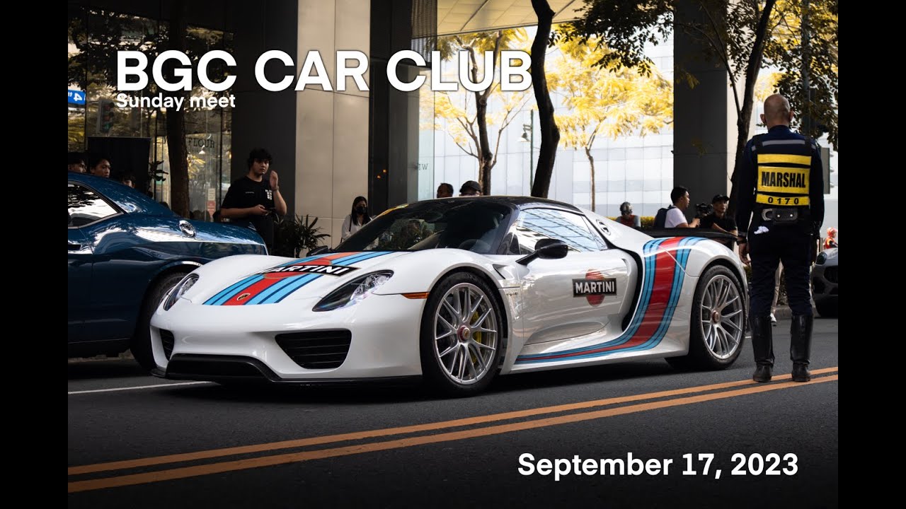 BGC CAR CLUB SUNDAY MEET! - YouTube