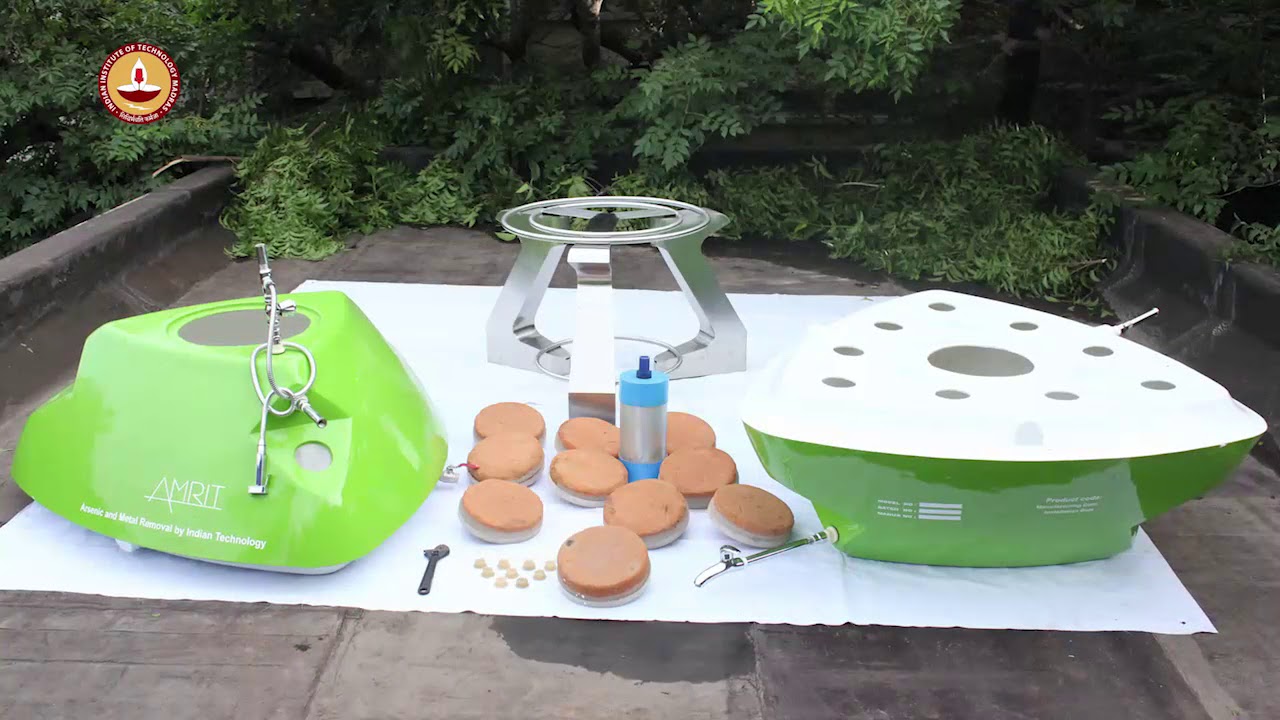 How to assemble the Amrit Water Purifier - Assembly manual explainer ...