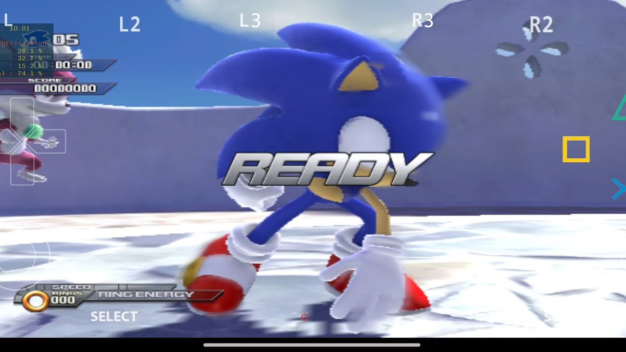 SONIC UNLEASHED APS3E ANDROID SD7+GEN2 POCO F5 - YouTube