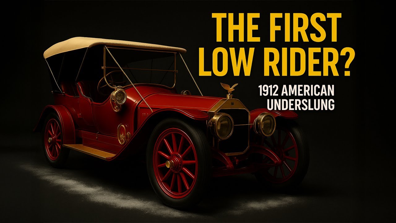 The First Low Rider Ever? - YouTube