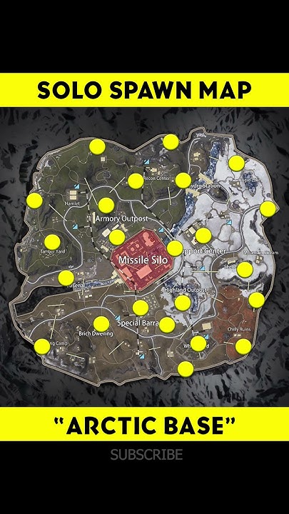 Spawn Locations & Doors - Metro Royale New Map - YouTube