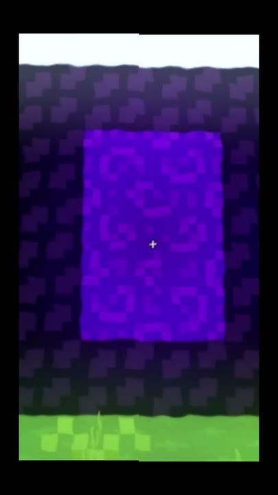 Nether Portal In Bloxd Io Youtube