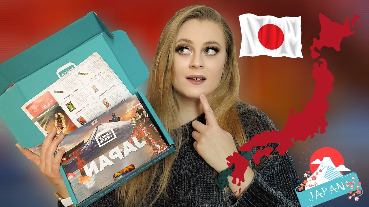 Snackcrate Japan Box: American Tries and Reacts to Japanese Snacks ...