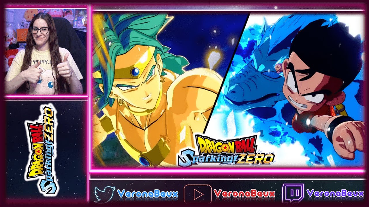 🔥¡todos Los Personajes Anunciados En Dragon Ball Sparking Zero 🔥