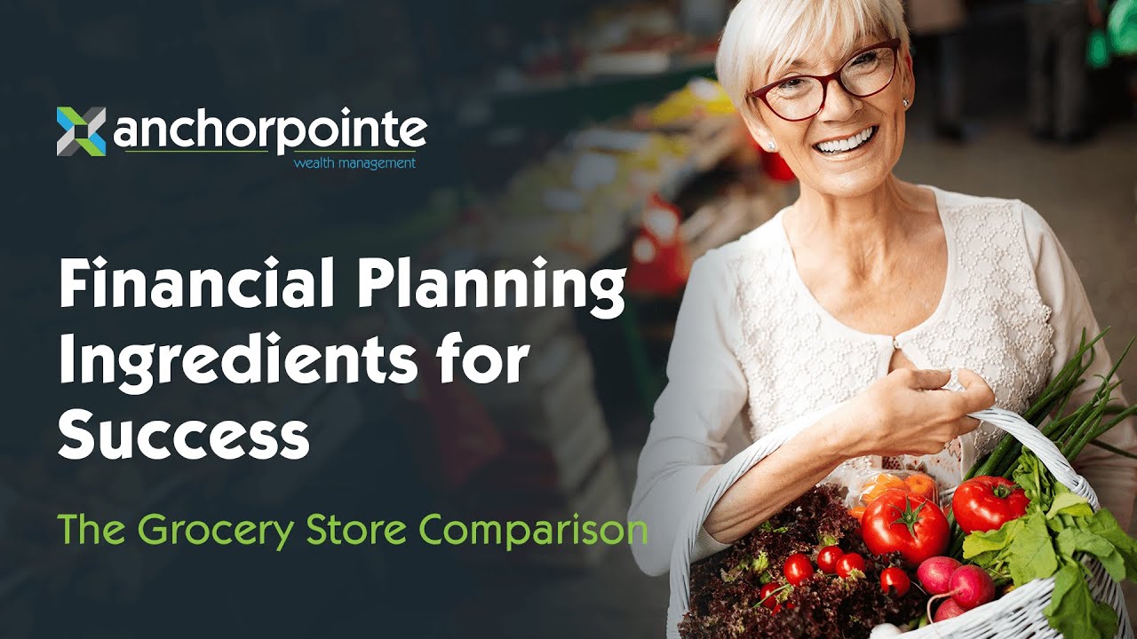 How to Think About Financial Planning – The Grocery Analogy - YouTube