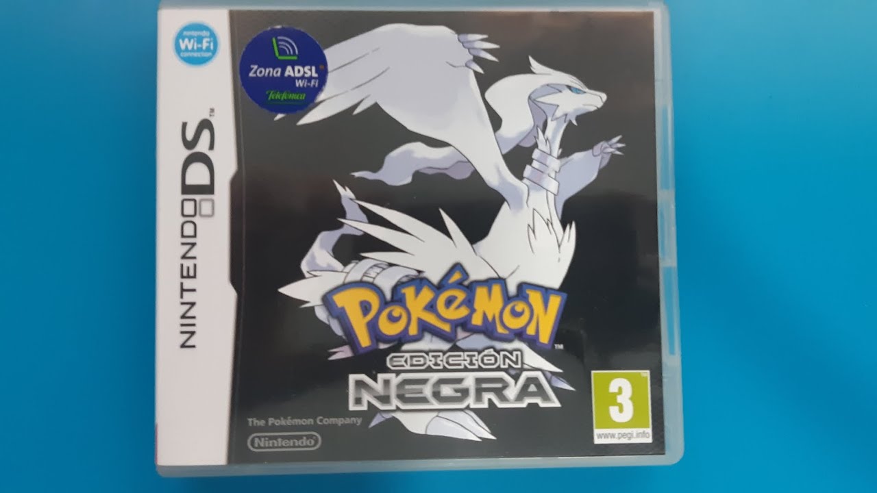 pokemon edicion negra - YouTube
