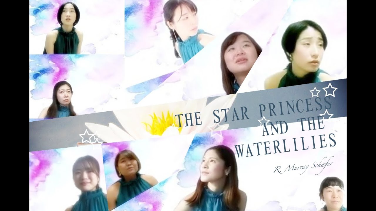 The Star Princess and The Waterlilies - pneuma female choir - YouTube