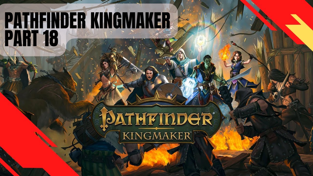 Pathfinder Kingmaker Part 18 Gameplay Ruined Tower Explore - YouTube