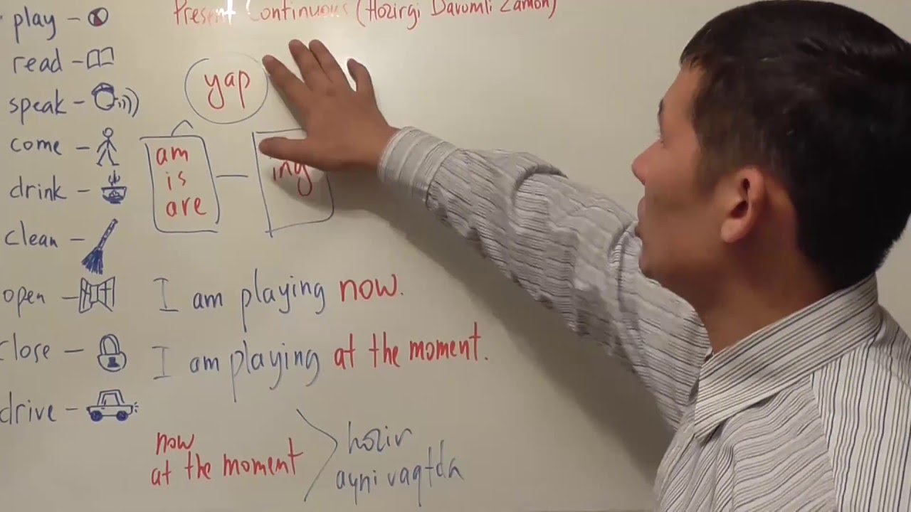 LESSON 16 ____ I am speaking (2) - YouTube
